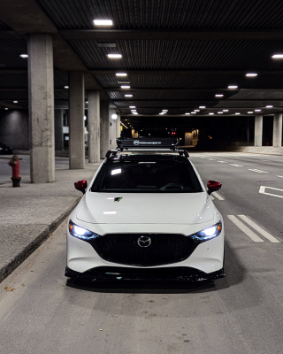 2026 Mazda3 Sport AWD Compact Hatchback | Mazda Canada